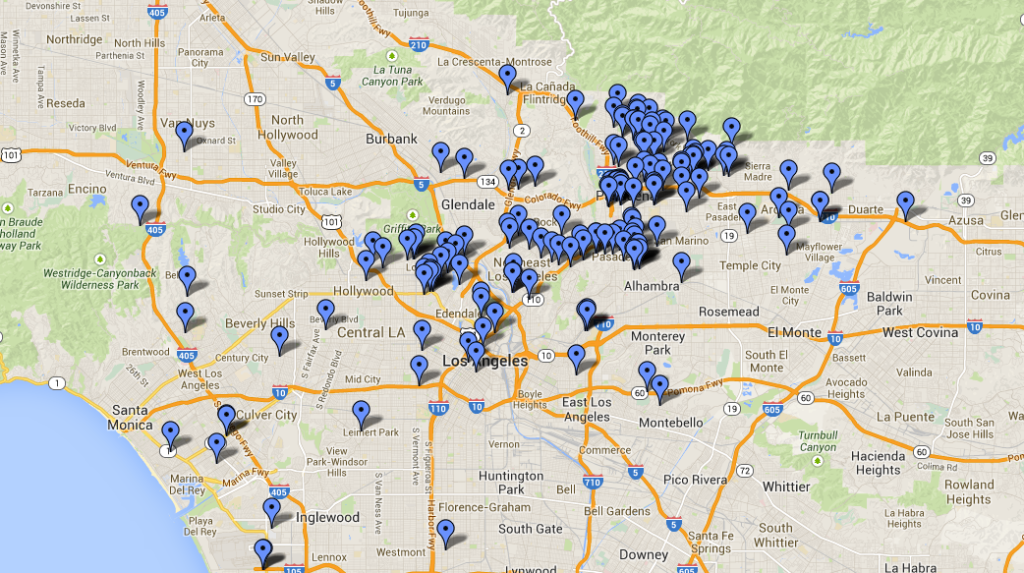 Mapping LA’s most dangerous intersections – P. Kim Bui