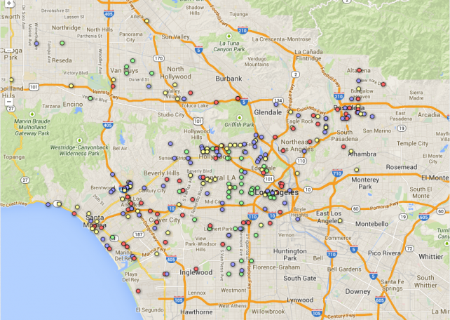 Mapping LA’s most dangerous intersections – P. Kim Bui